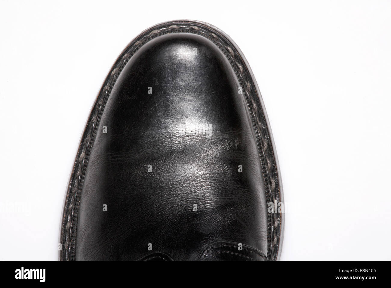 Men's Leather Shoes, close-up Stock Photo - Alamy