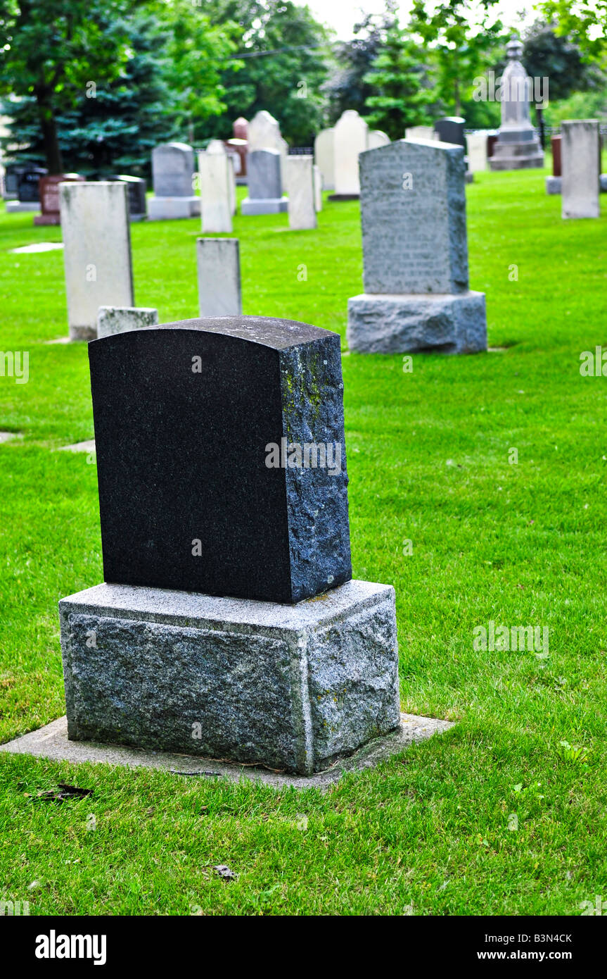 Ontario burials hi-res stock photography and images - Alamy