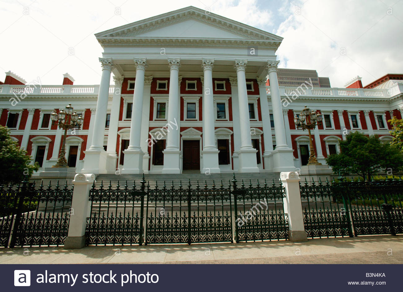 South Africa Parliament Building Stock Photos & South Africa Parliament ...