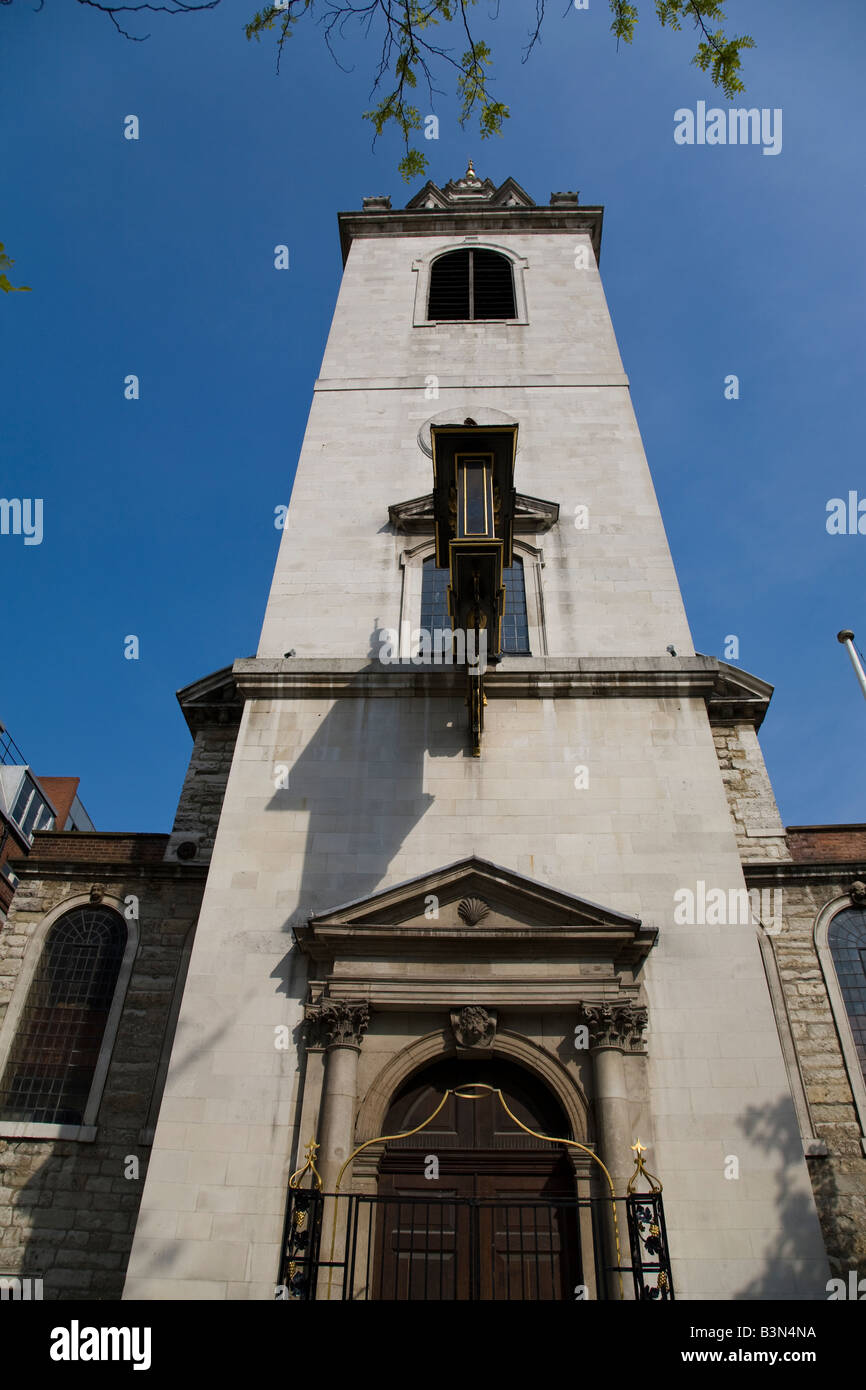 St James Garlickhythe church, (thought to have saxon origins the church ...
