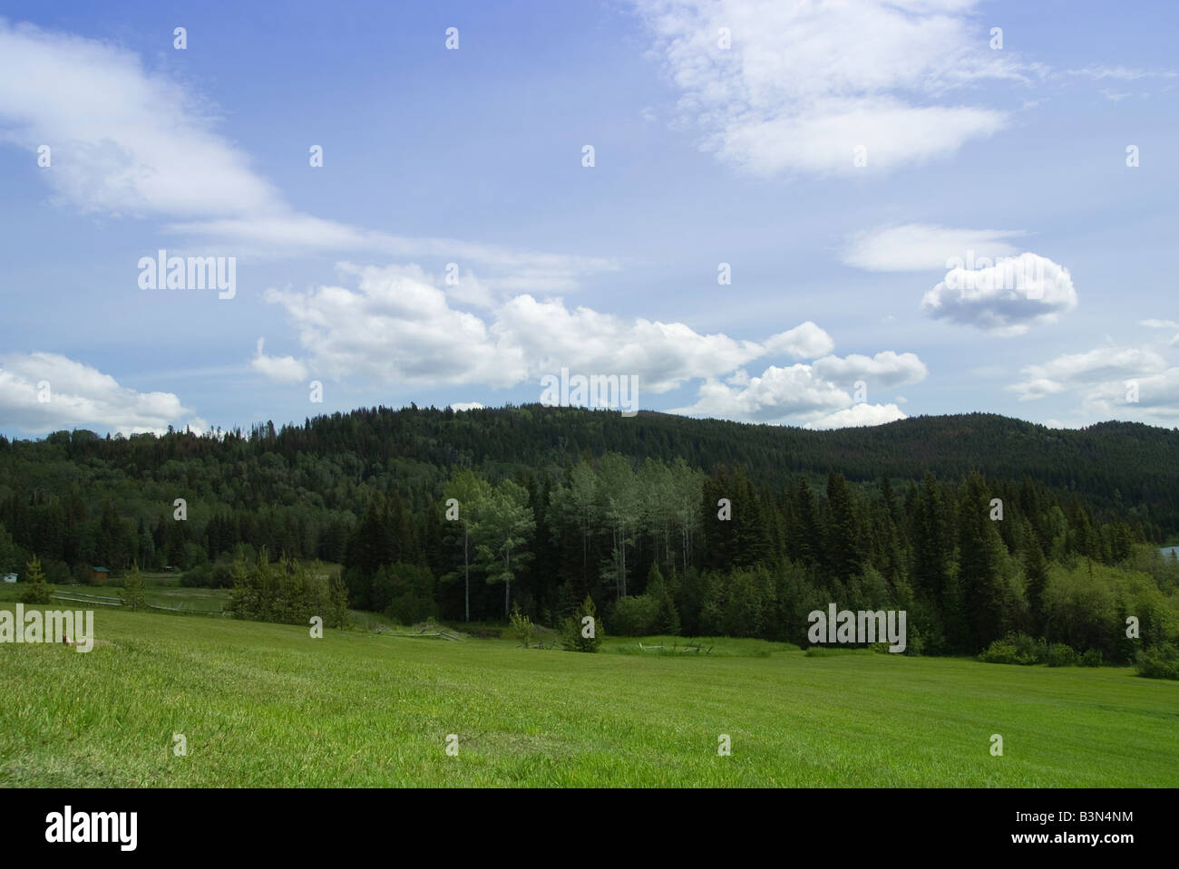 Beautiful Canadian landscape Stock Photo - Alamy