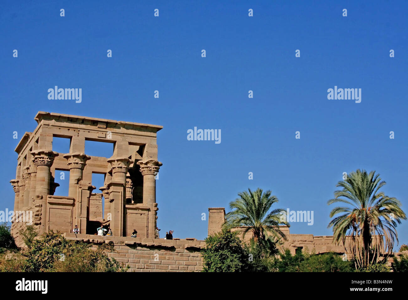 Egypt - temple of Philae Stock Photo - Alamy