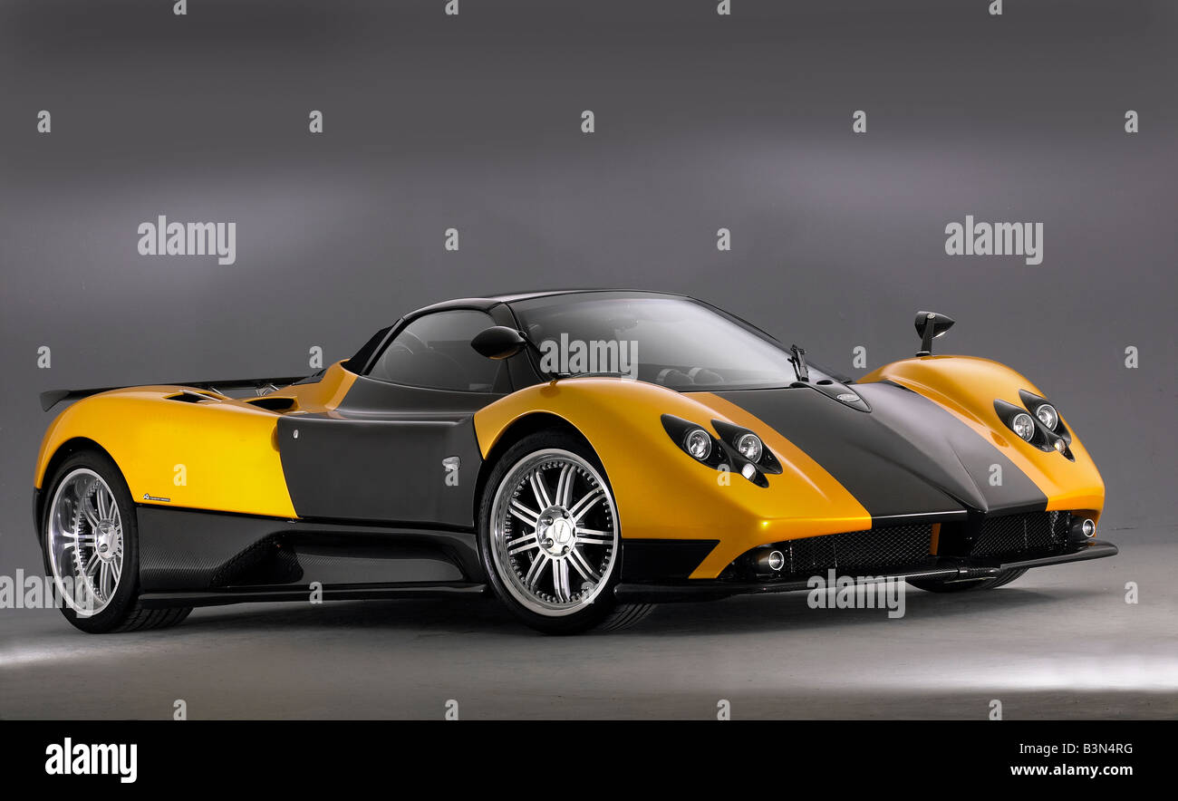 Pagani Zonda Roadster F 2006 Stock Photo - Alamy