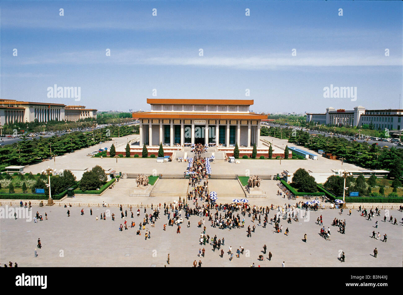 Chairman mao memorial hall hi-res stock photography and images - Alamy