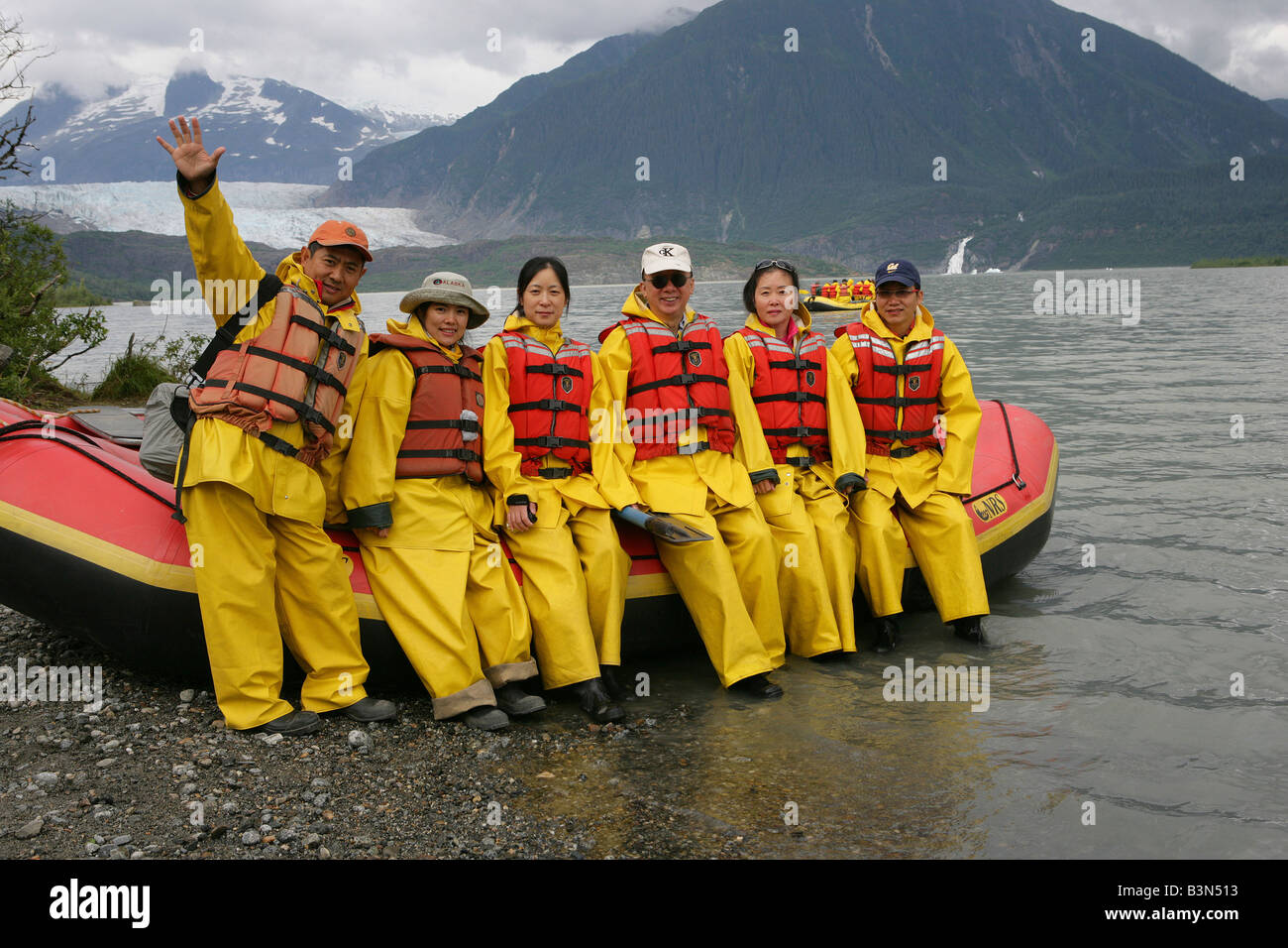 Alaska white water rafting hi-res stock photography and images - Alamy