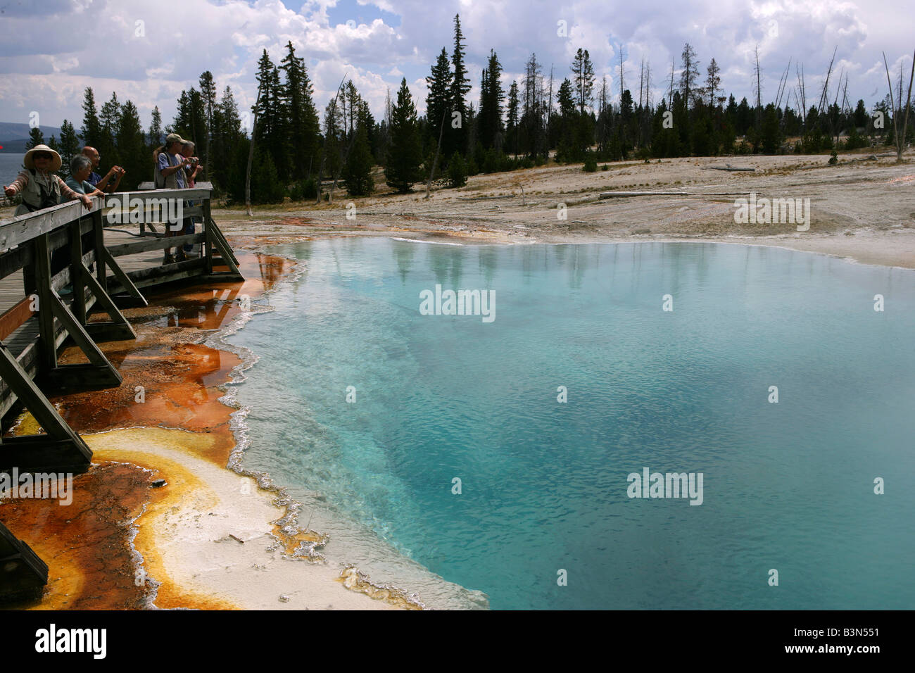 nature scene,yellowstone national park Stock Photo - Alamy