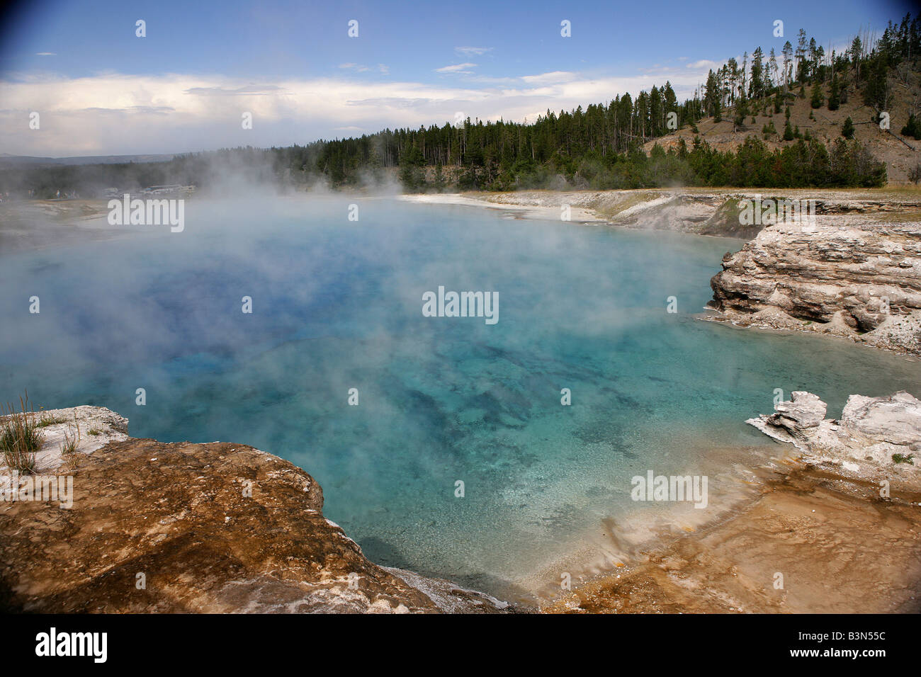 nature scene,yellowstone national park Stock Photo - Alamy