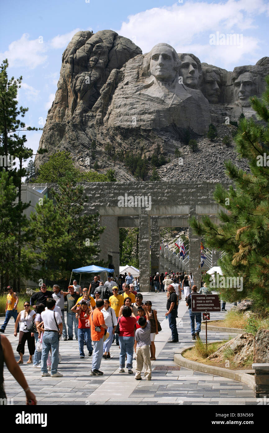 Mount Rushmore National Park Stock Photo - Alamy