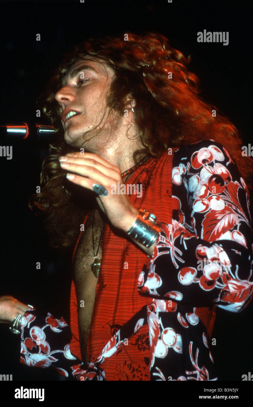 Led zeppelin 1975 hi-res stock photography and images - Alamy