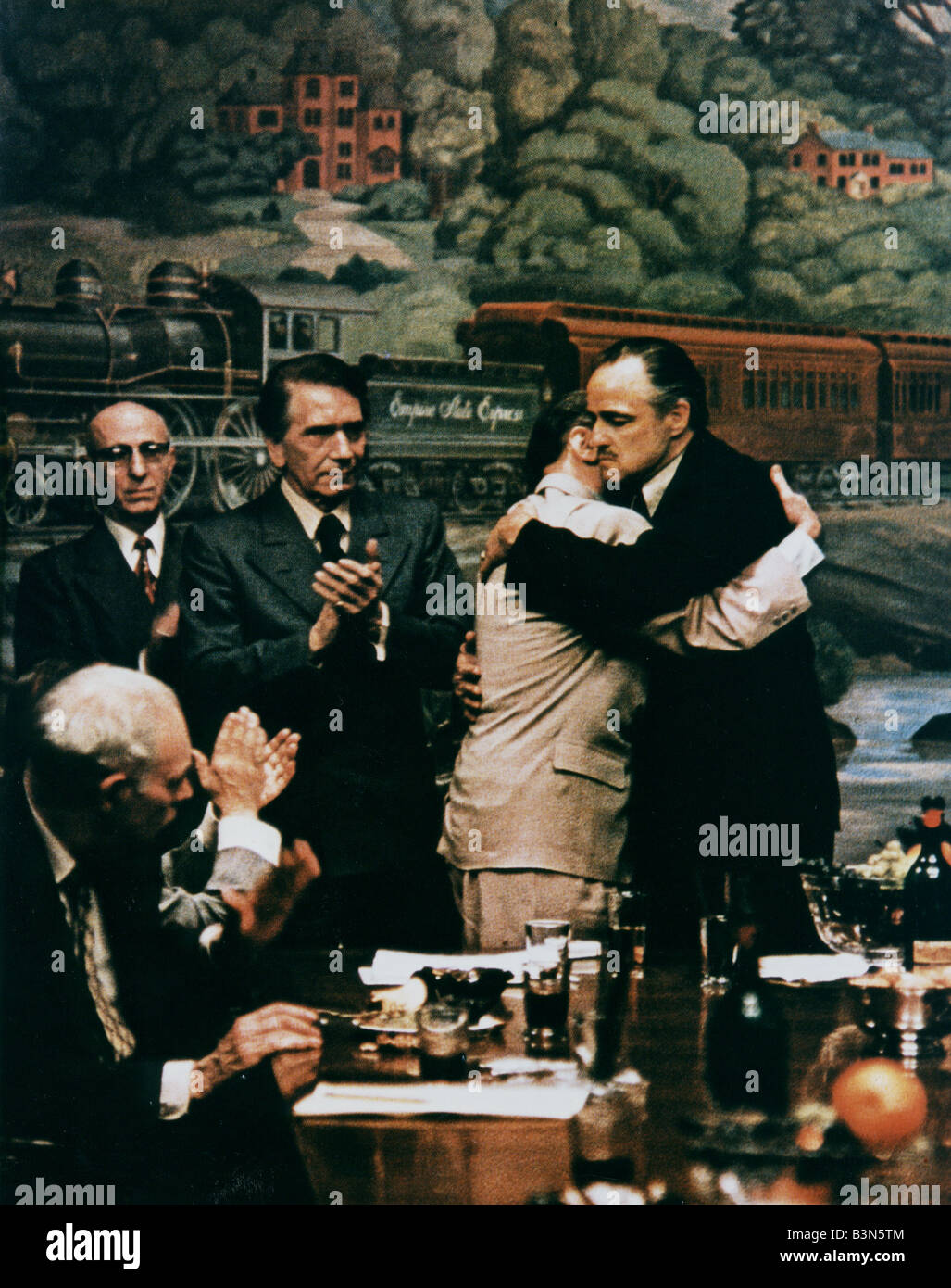 Godfather 1972 hi-res stock photography and images - Alamy