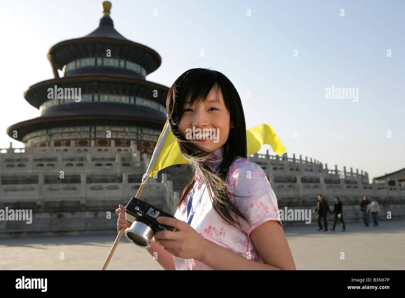Chinese tourist guide hi-res stock photography and images - Alamy