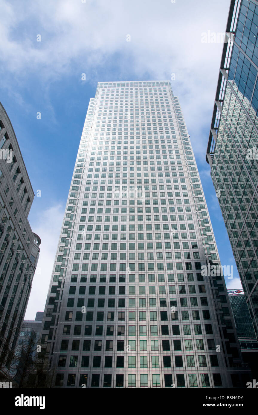One Canada Square, Canary Wharf, London, UK Stock Photo - Alamy
