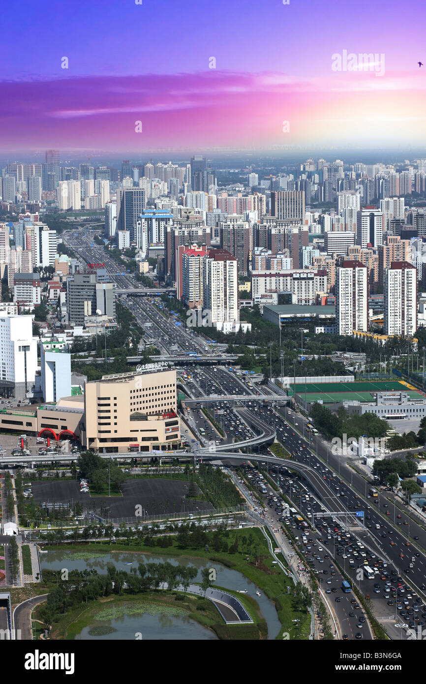 Olympic park beijing panoramic view hi-res stock photography and images ...