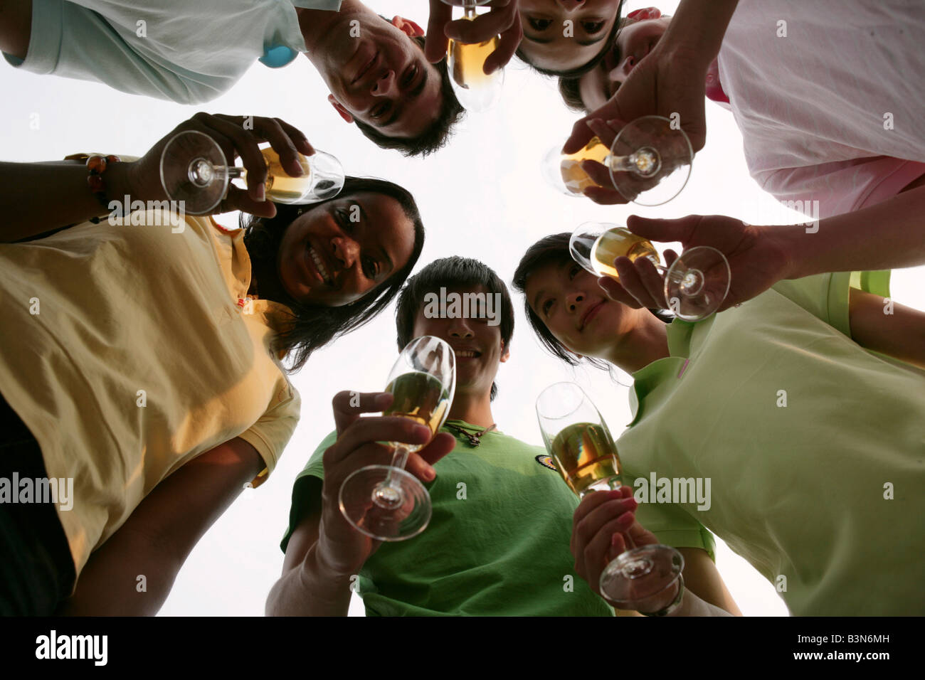 people from different countries being together,beijing,china Stock ...