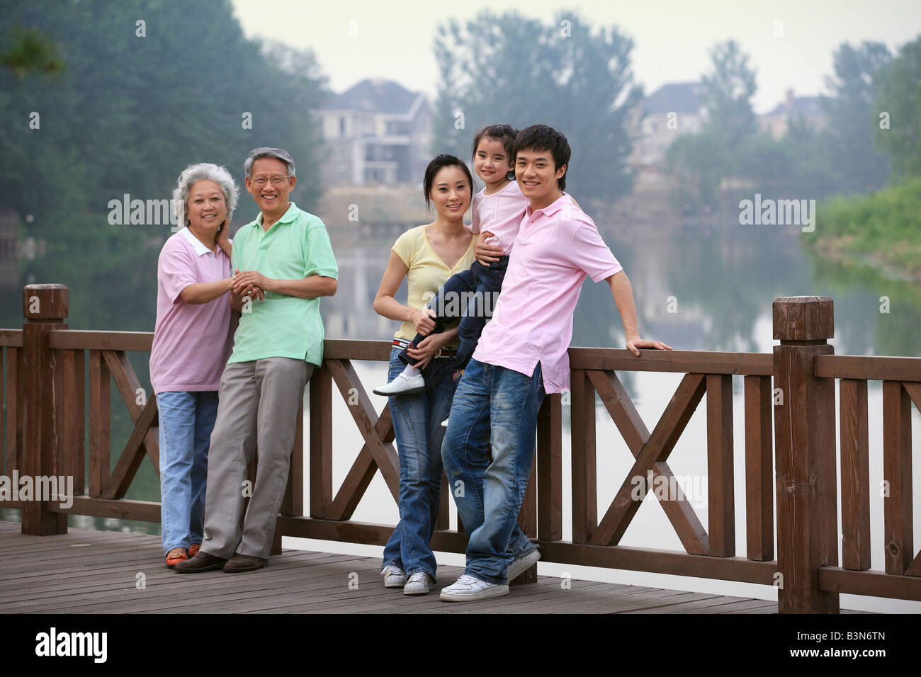 chinese families picnicing outdoors,beijing,china Stock Photo - Alamy