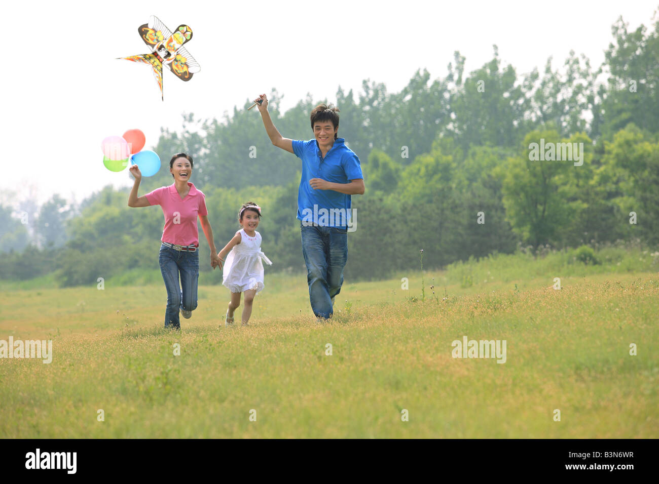 chinese families picnicing outdoors,beijing,china Stock Photo - Alamy