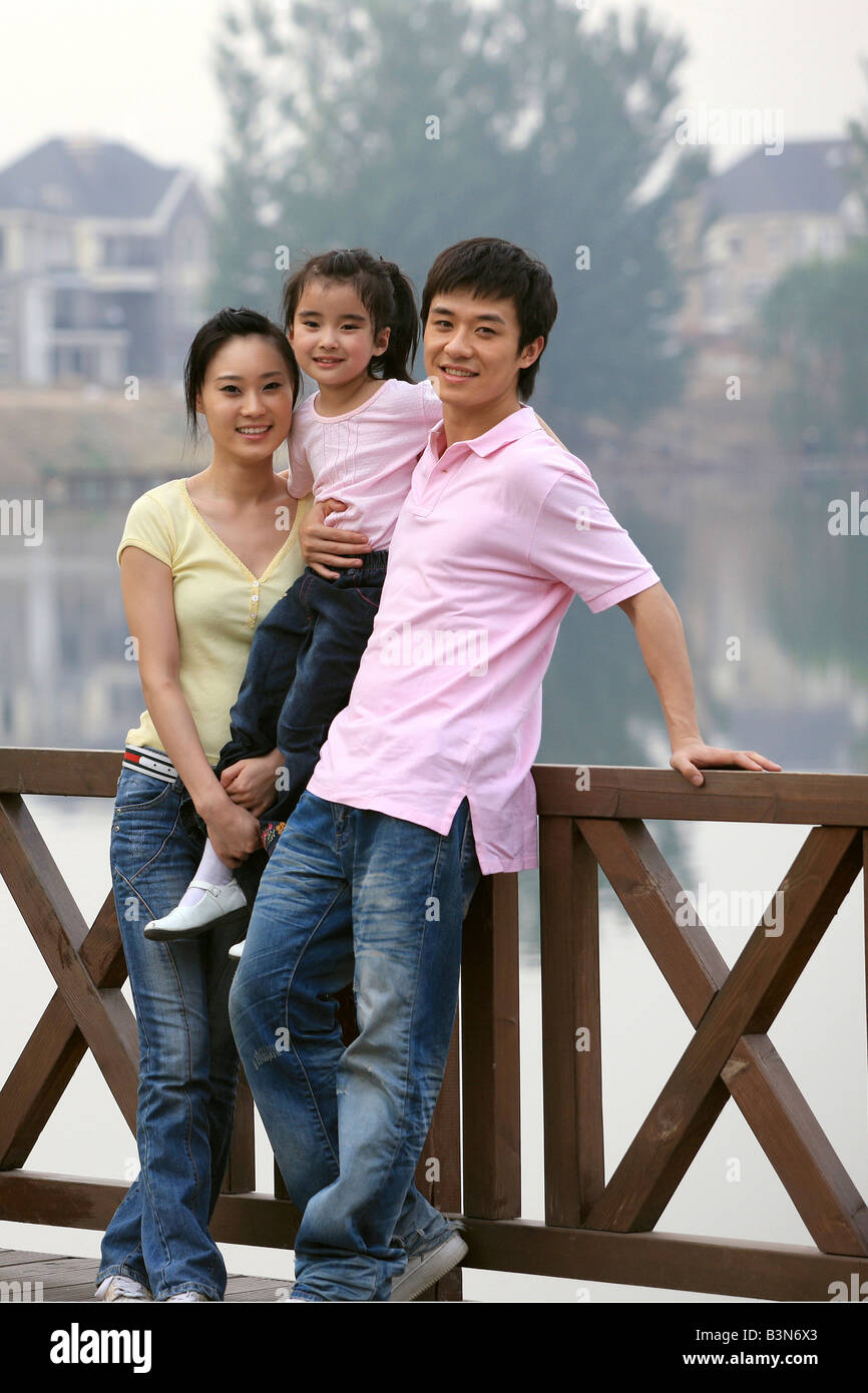 China beijing chinese mother holding hi-res stock photography and ...