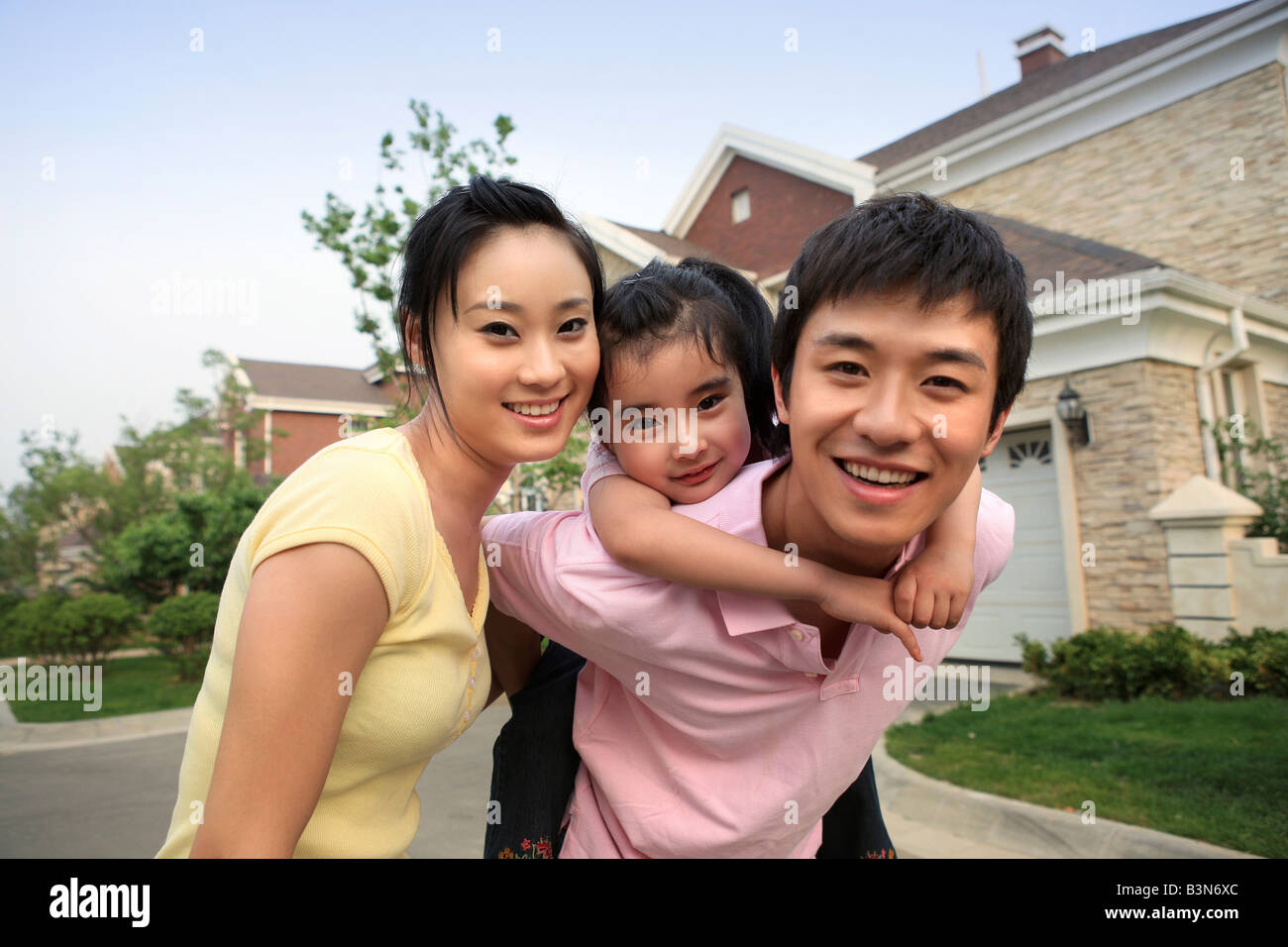 chinese families walking outdoors,beijing,china Stock Photo - Alamy