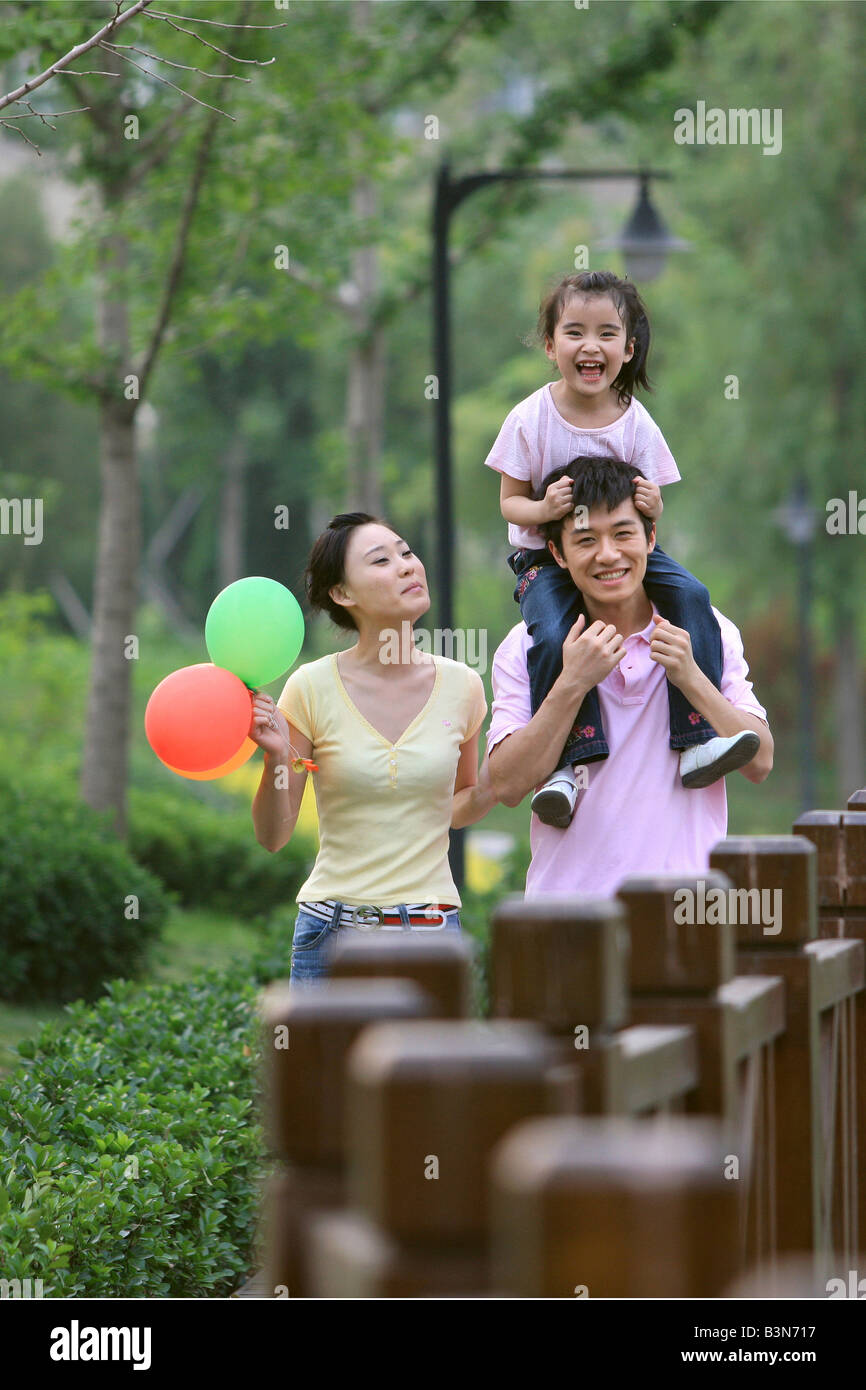 chinese families picnicing outdoors,beijing,china Stock Photo - Alamy