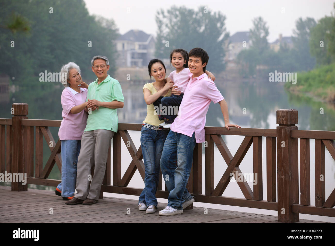 chinese families picnicing outdoors,beijing,china Stock Photo - Alamy
