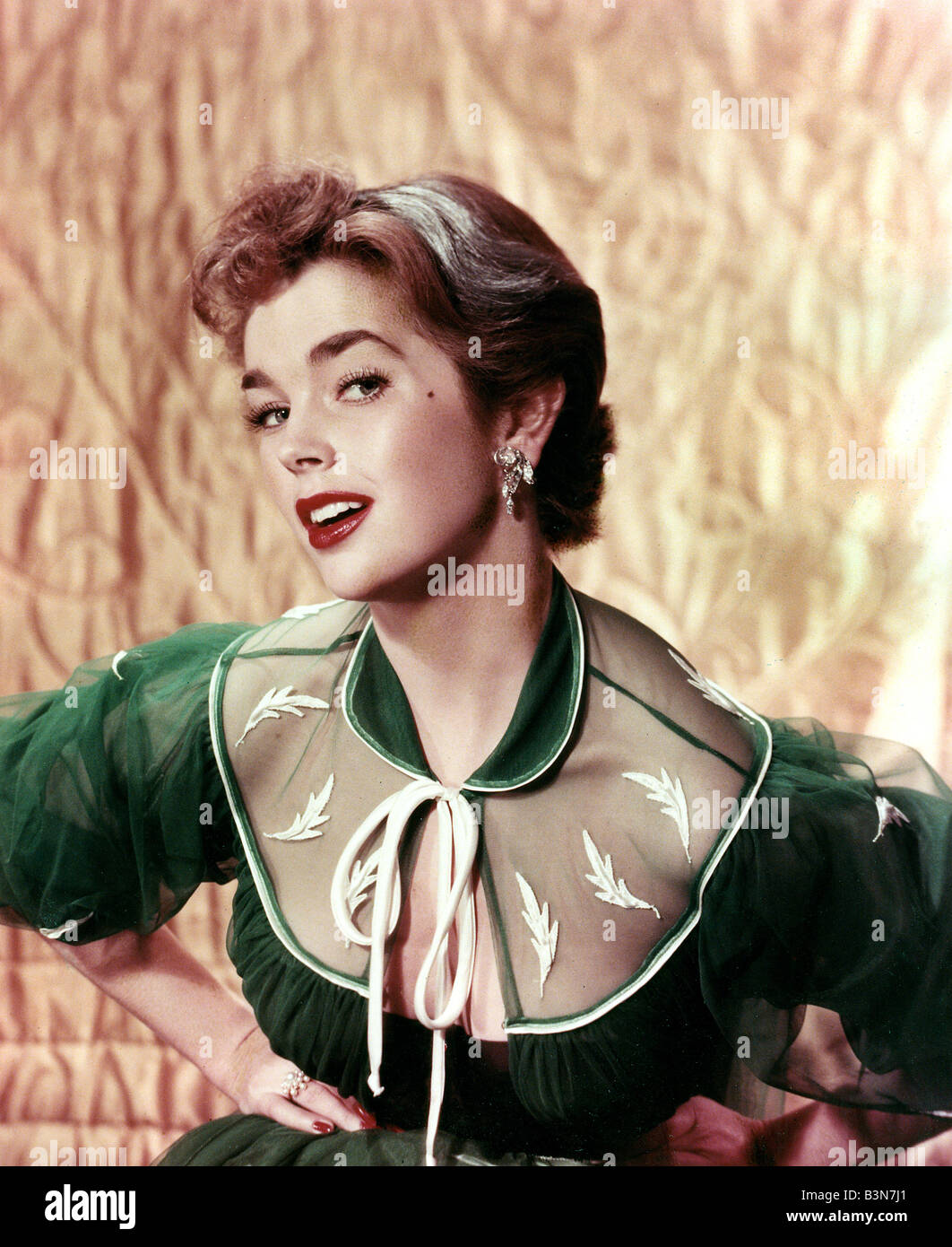 DAWN ADAMS UK film actress Stock Photo - Alamy