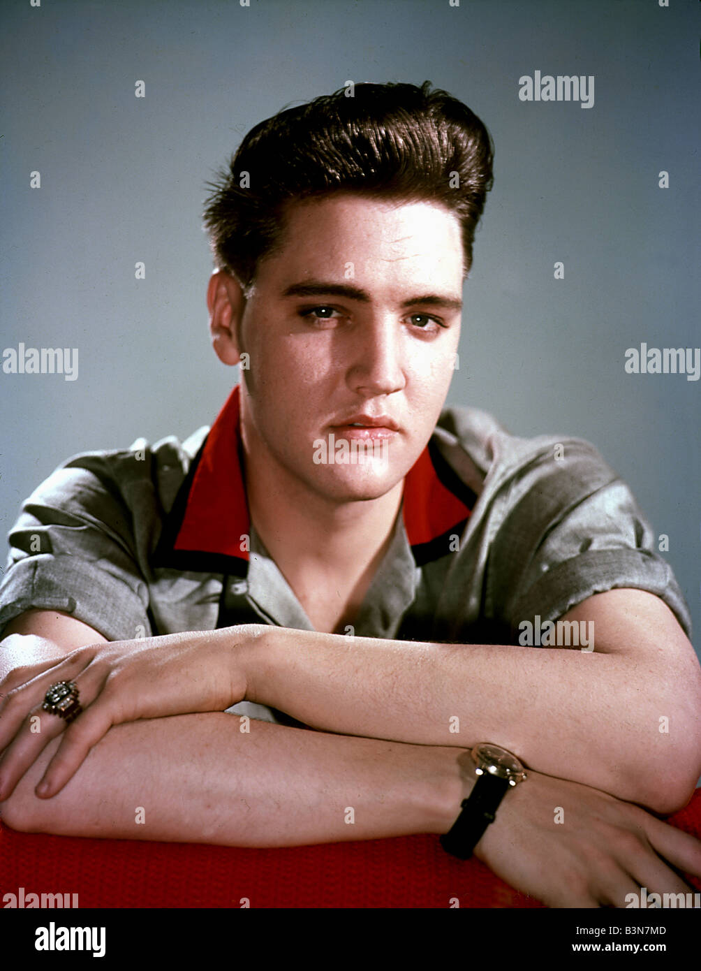 ELVIS PRESLEY US singer and actor Stock Photo - Alamy