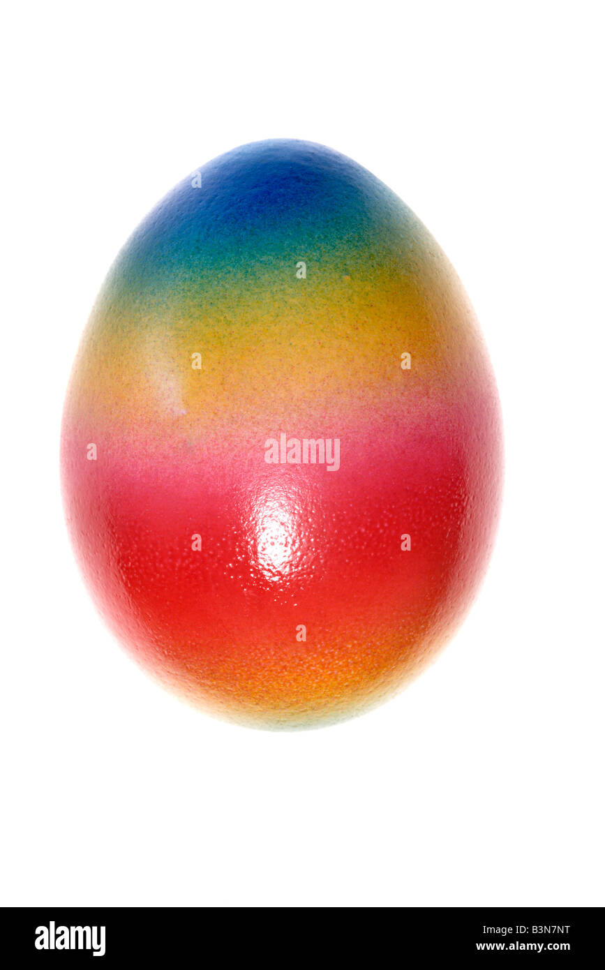 Bright Easter egg, close up Stock Photo - Alamy