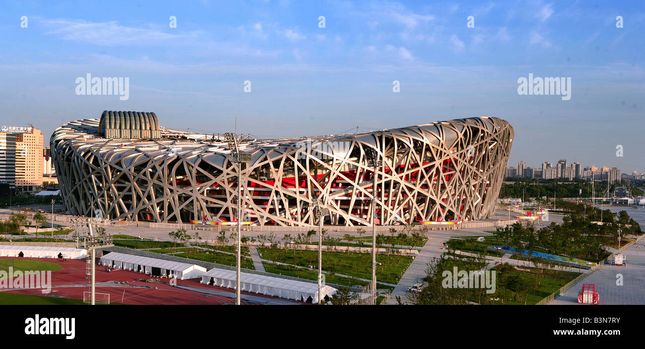 Beijing stadium exterior hi-res stock photography and images - Alamy