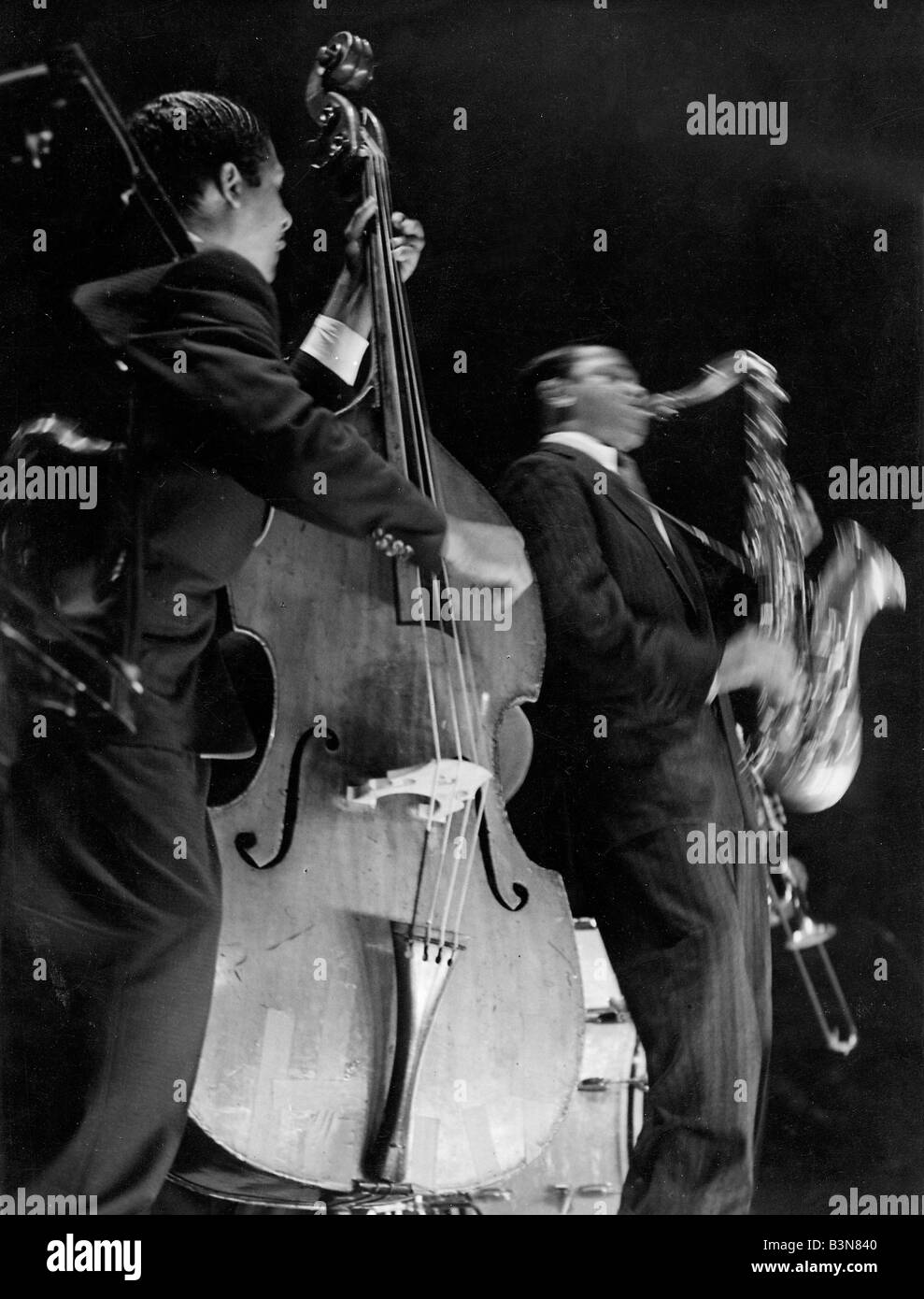 1960s jazz hi-res stock photography and images - Alamy