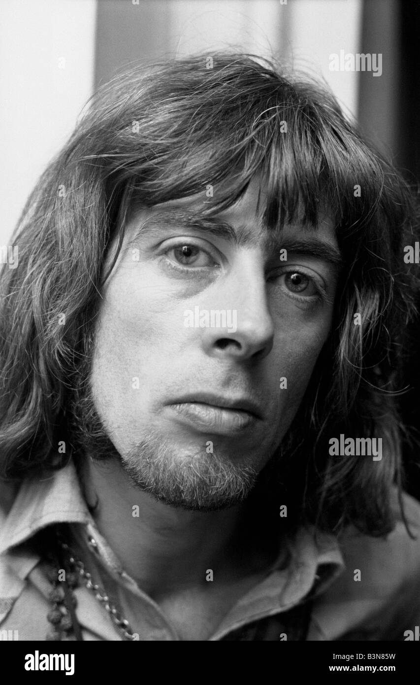 JOHN MAYALL UK Blues musician on 23 October 1967. Photo Tony Gale Stock ...