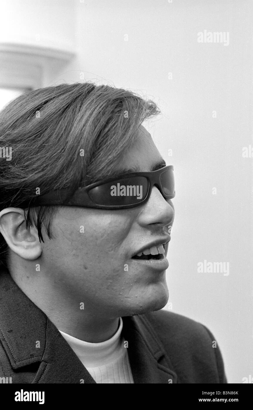 JOSE FELICIANO Puerto Rican singer in May 1967. Photo: Tony Gale Stock ...