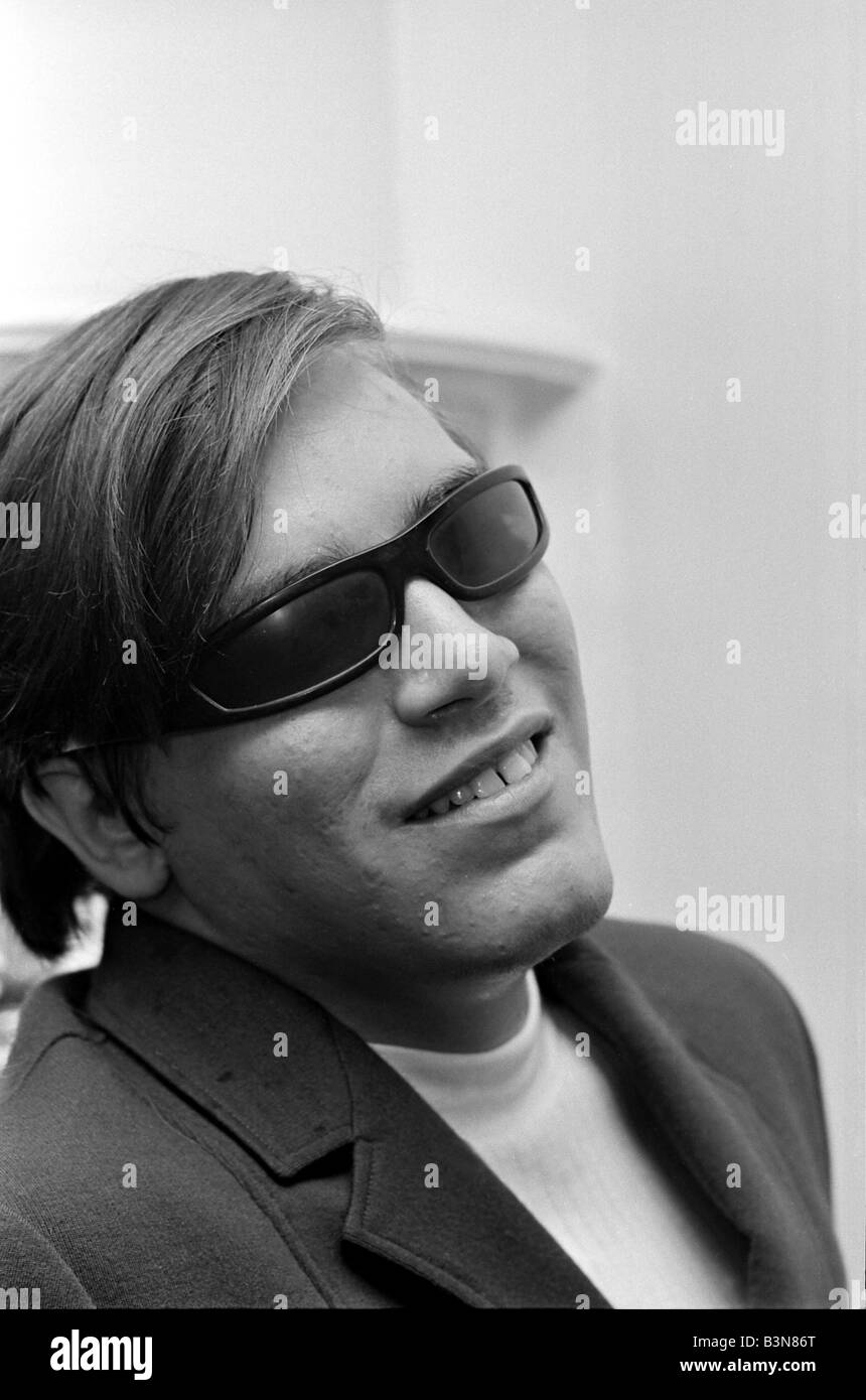 JOSE FELICIANO Puerto Rican singer in May 1967. Photo: Tony Gale Stock ...