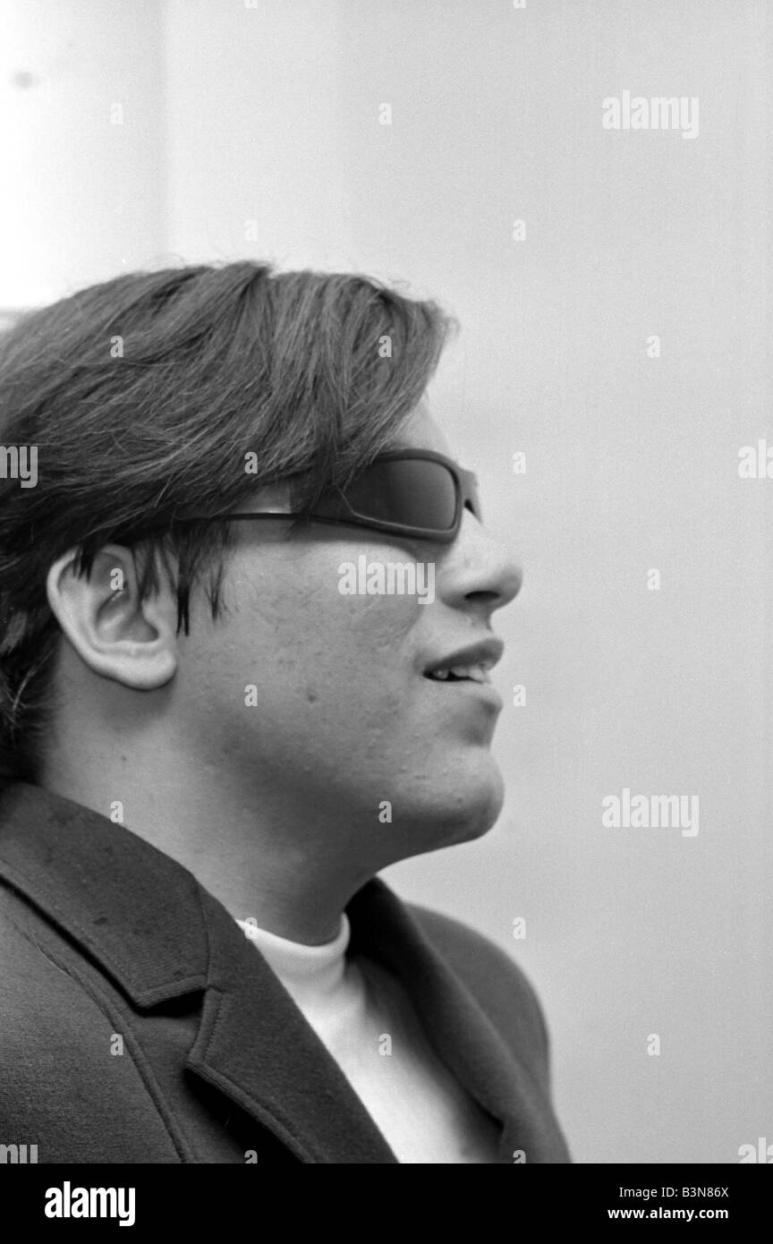 JOSE FELICIANO Puerto Rican singer in May 1967. Photo: Tony Gale Stock ...