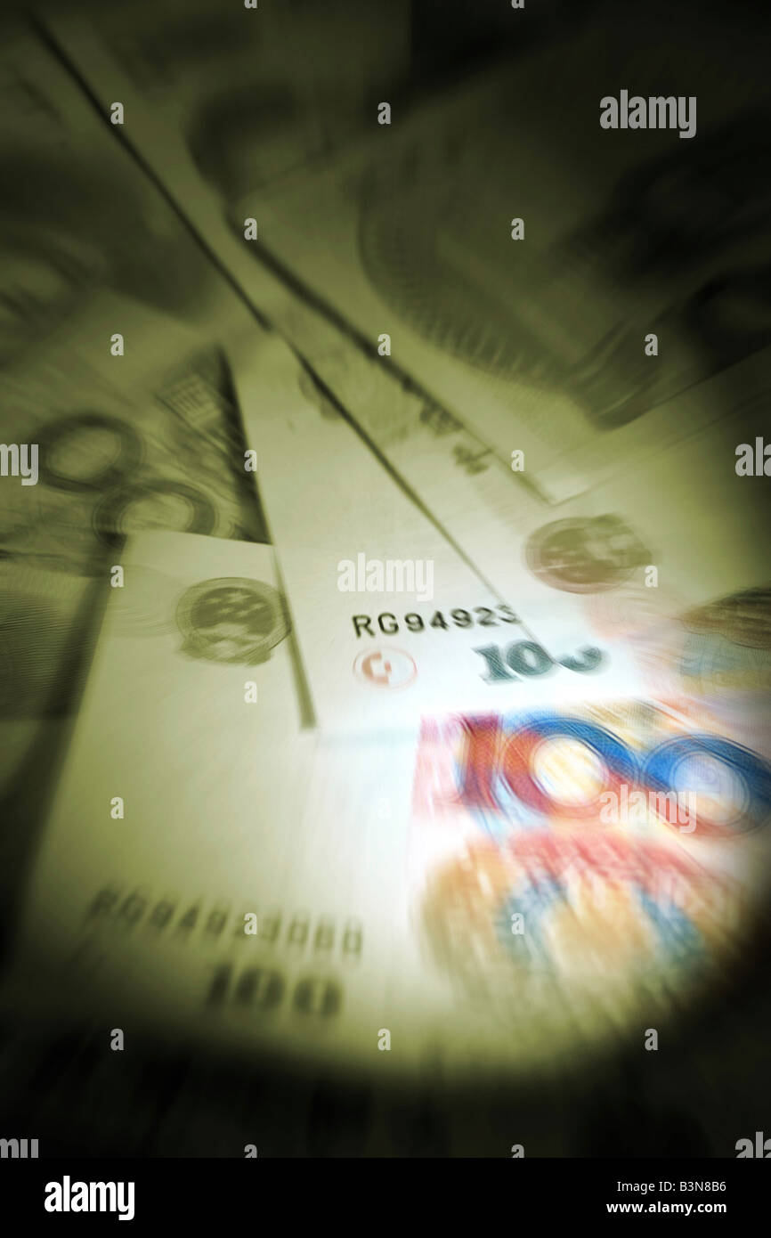 Asia currency motion hi-res stock photography and images - Alamy