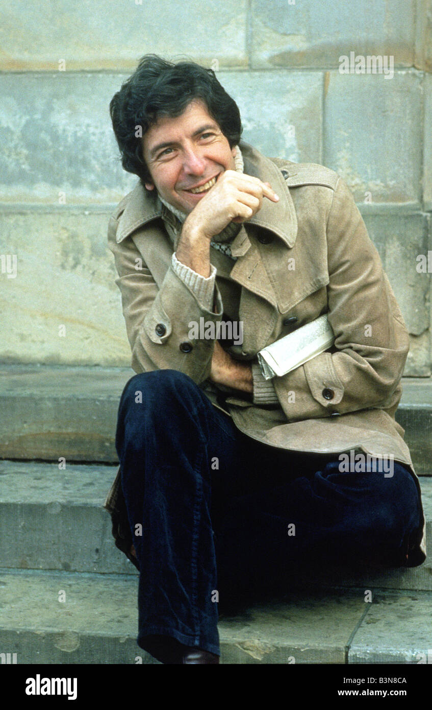 Leonard cohen hi-res stock photography and images - Alamy
