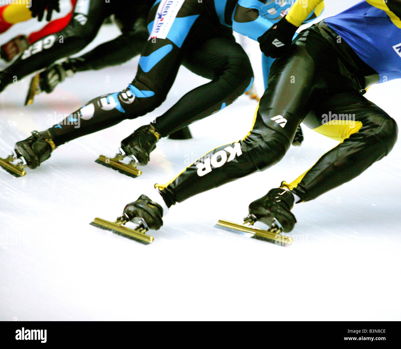 Chinese speed skating hi-res stock photography and images - Alamy