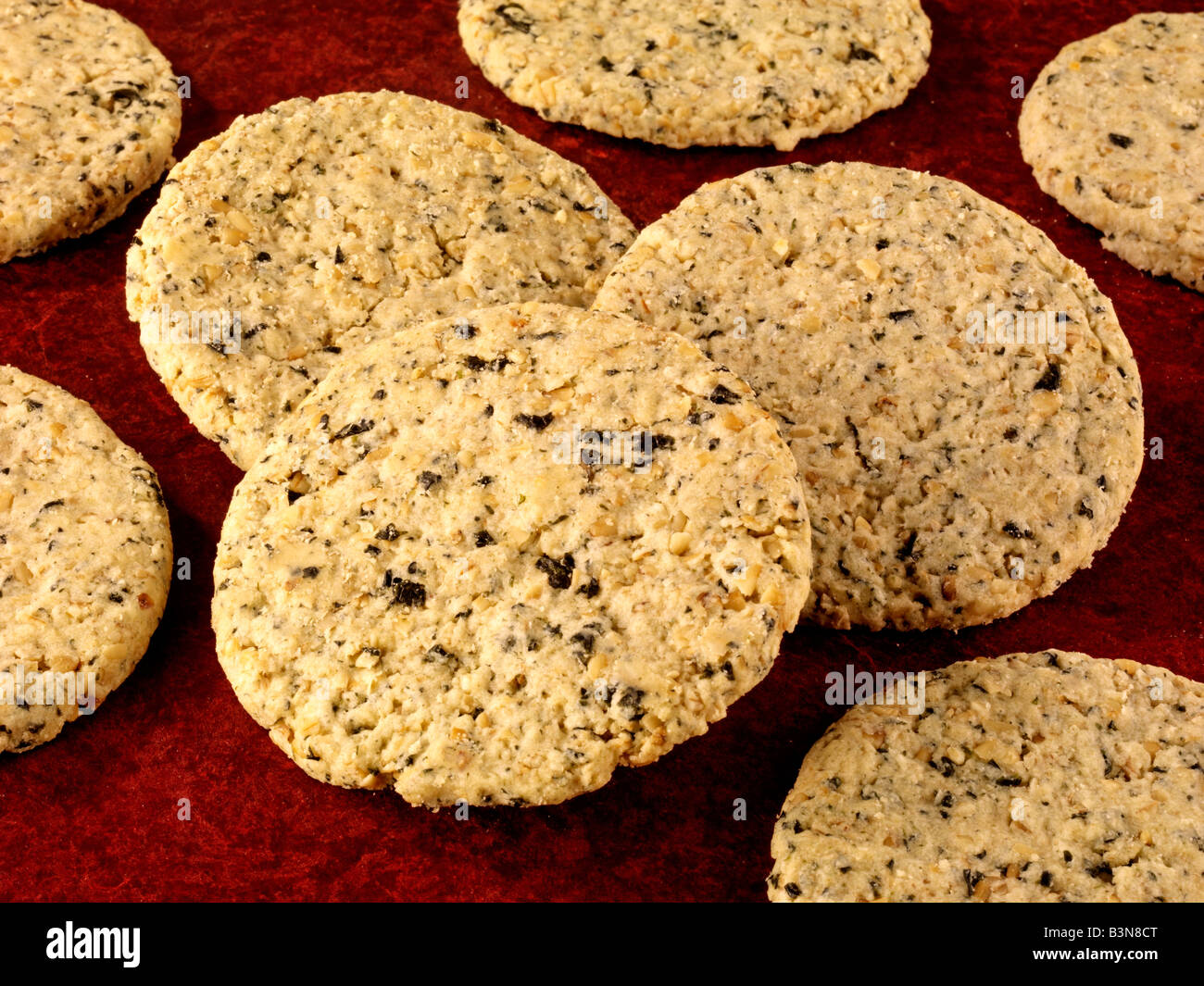 WELSH LAVA BREAD OATCAKES Stock Photo - Alamy