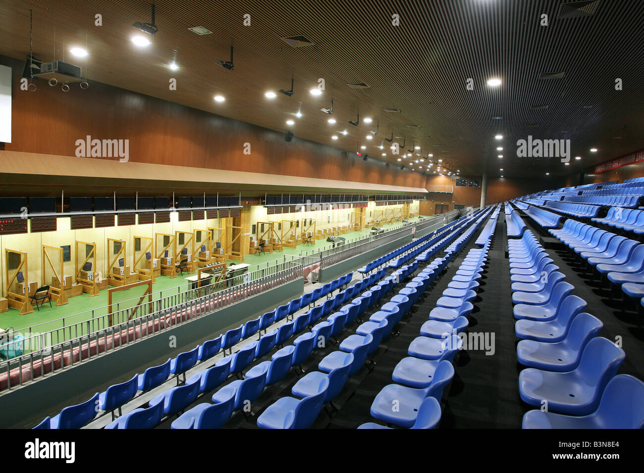 Beijing Shooting Range Hall,China Stock Photo - Alamy
