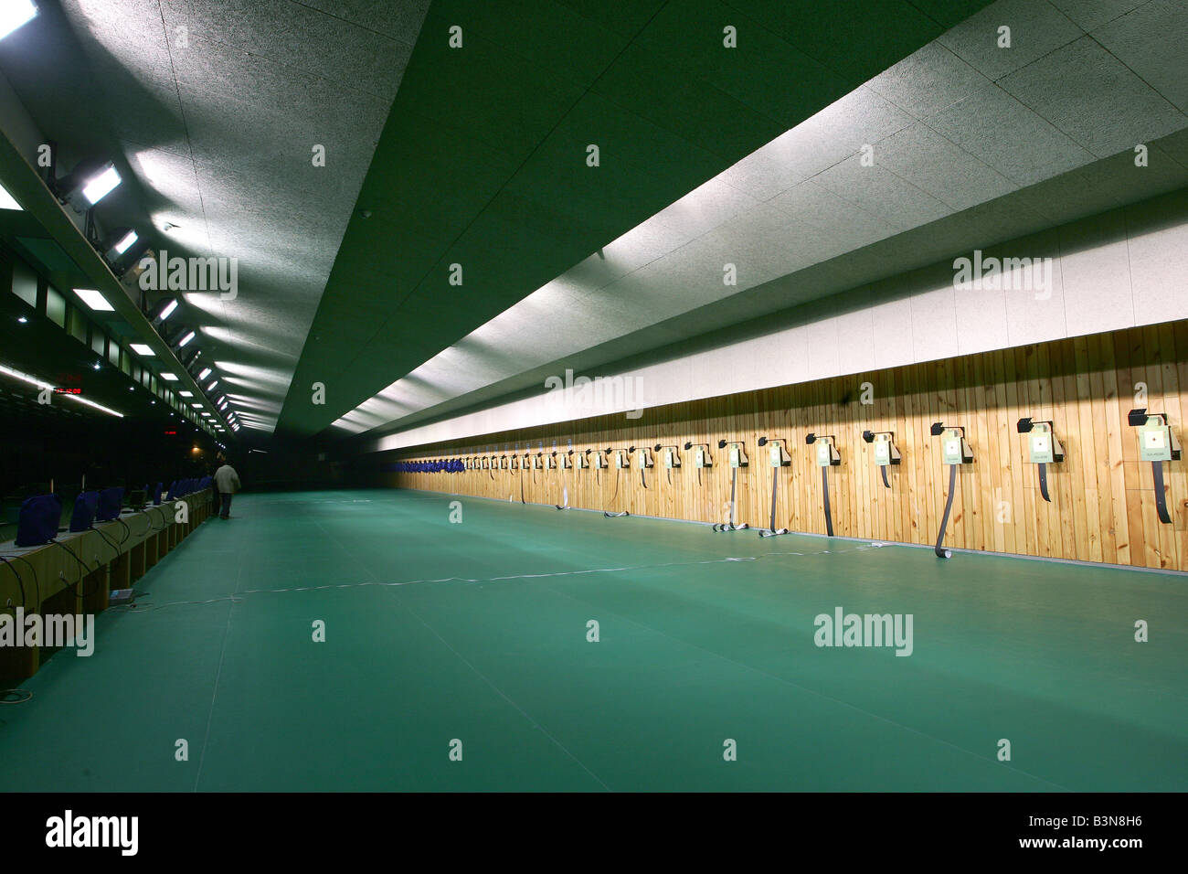 Beijing Shooting Range Hall,China Stock Photo - Alamy