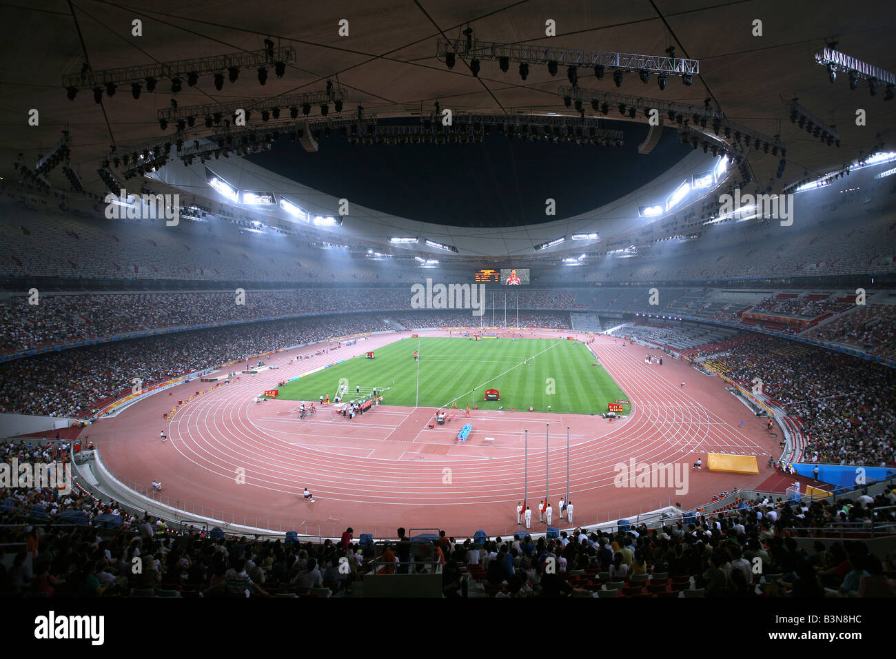 Panoramic image inside stadium hi-res stock photography and images - Alamy