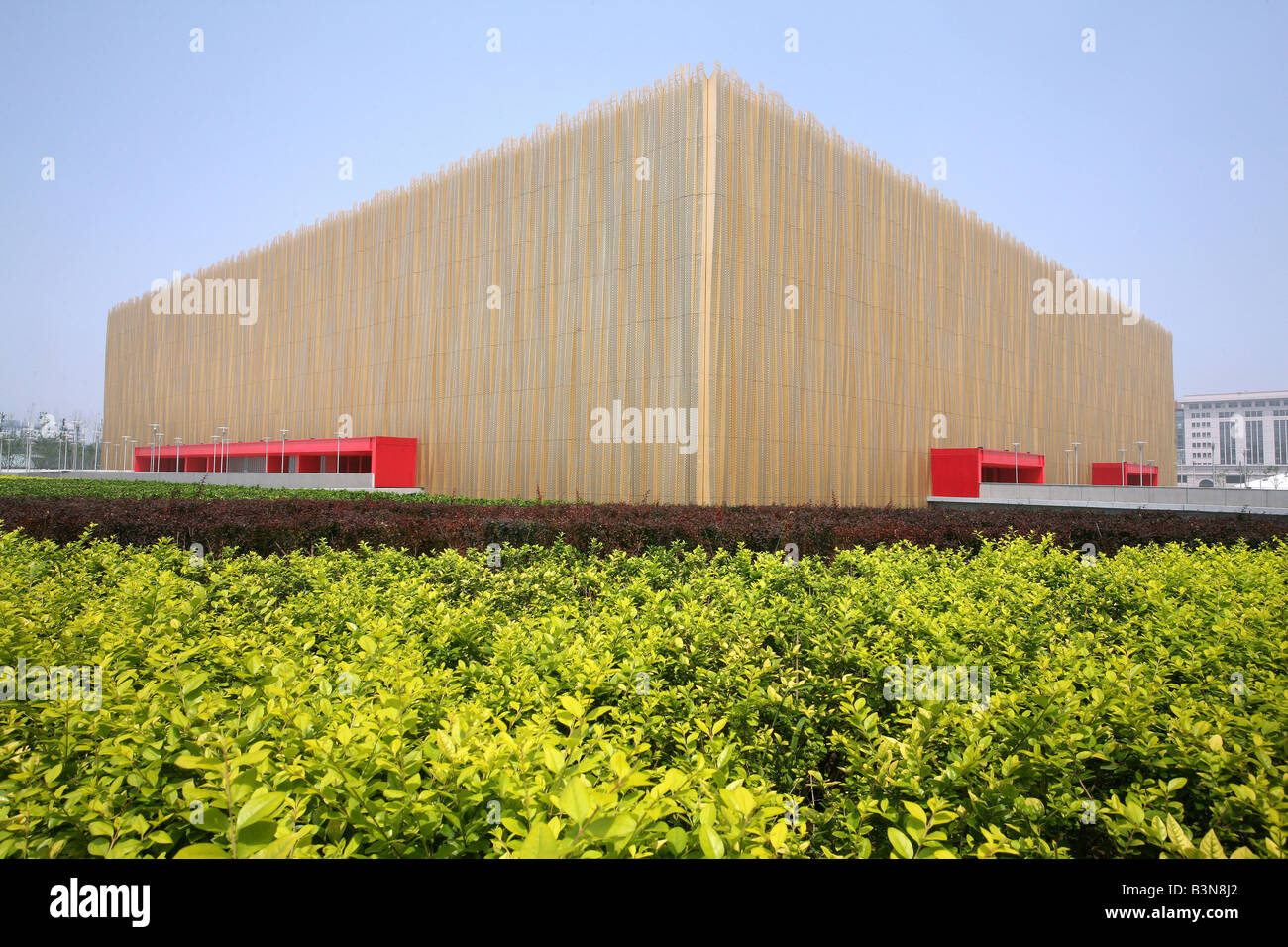 Wukesong Basketball Gymnasium,Beijing,China Stock Photo - Alamy