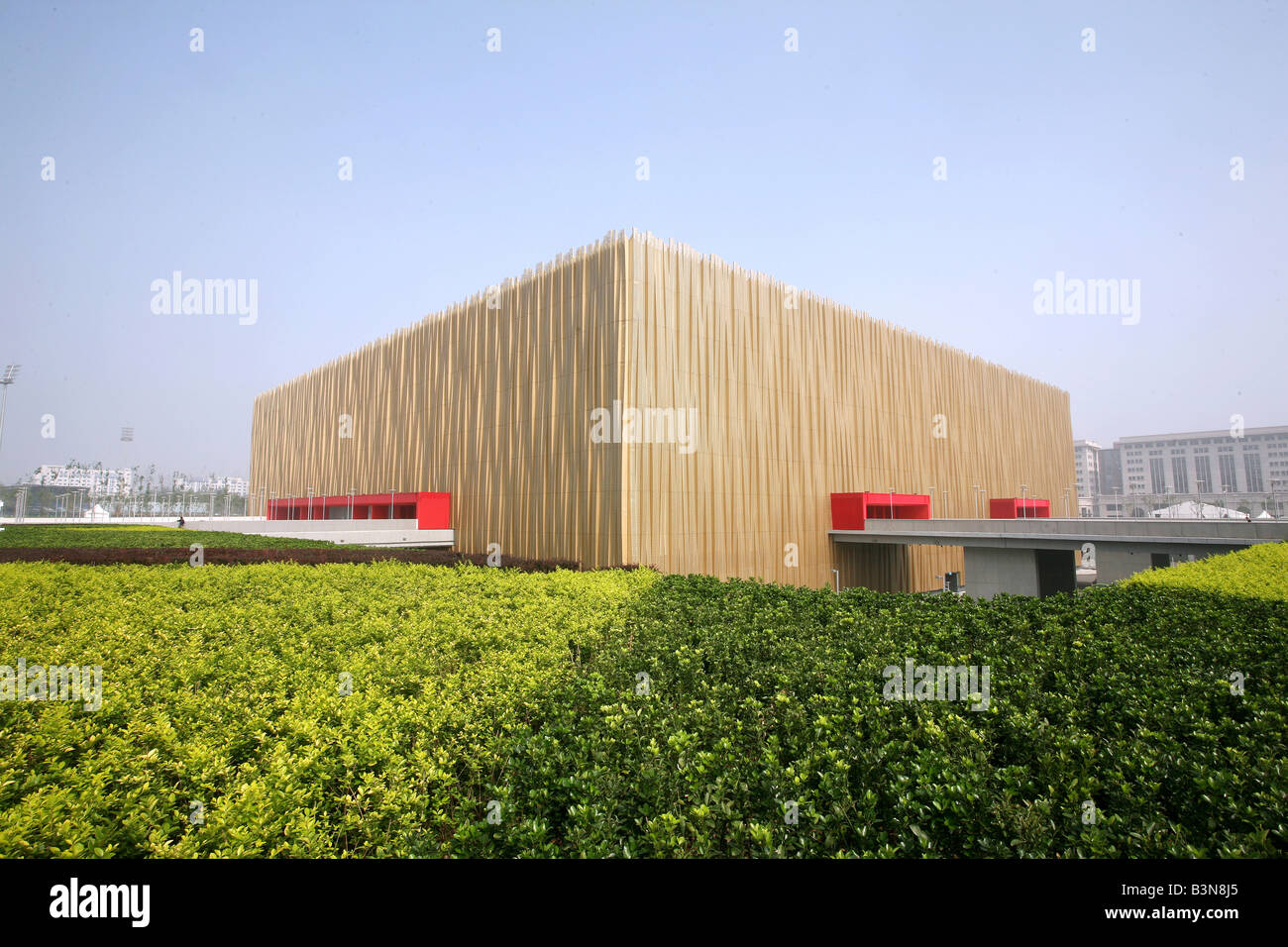 Wukesong Basketball Gymnasium,Beijing,China Stock Photo - Alamy