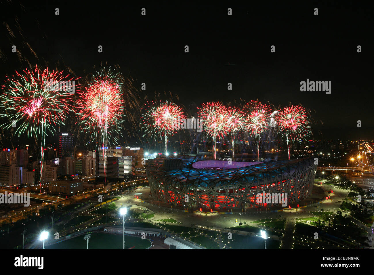 China fireworks hi-res stock photography and images - Alamy
