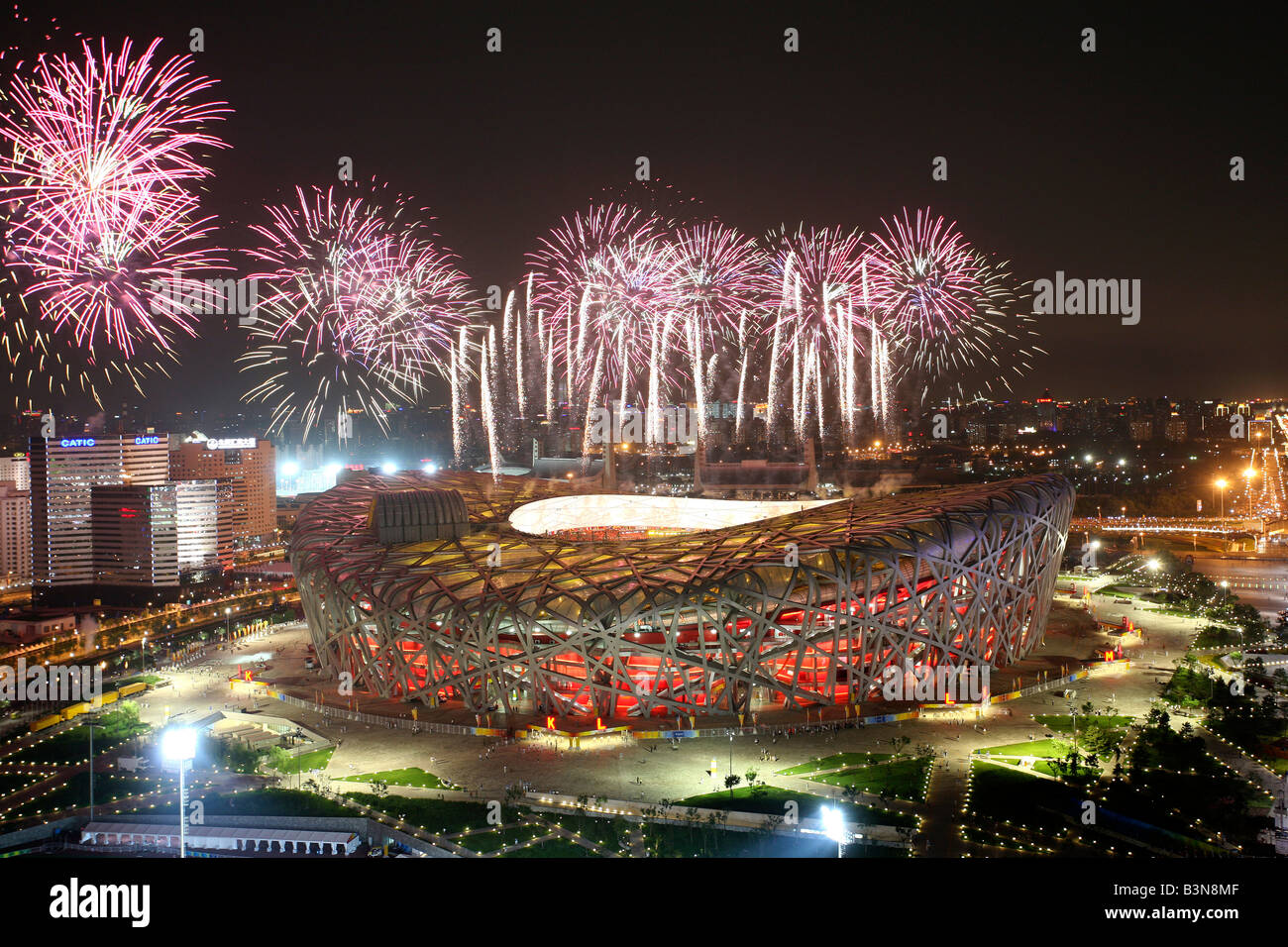 China fireworks hi-res stock photography and images - Alamy