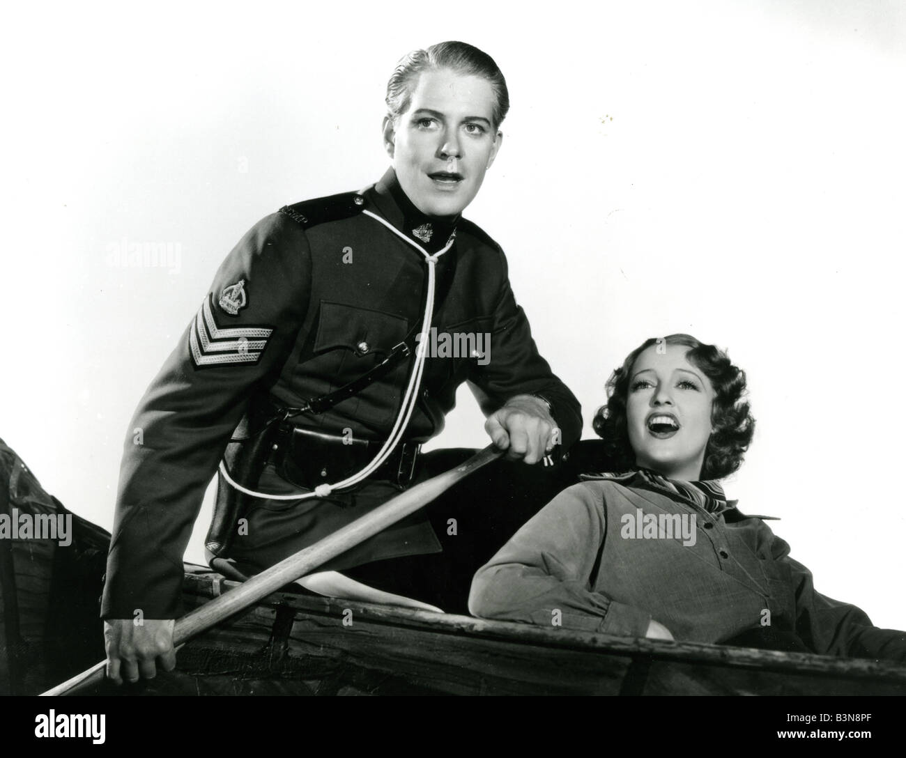 ROSE MARIE 1936 MGM film musical with Nelson Eddy and Jeanette ...