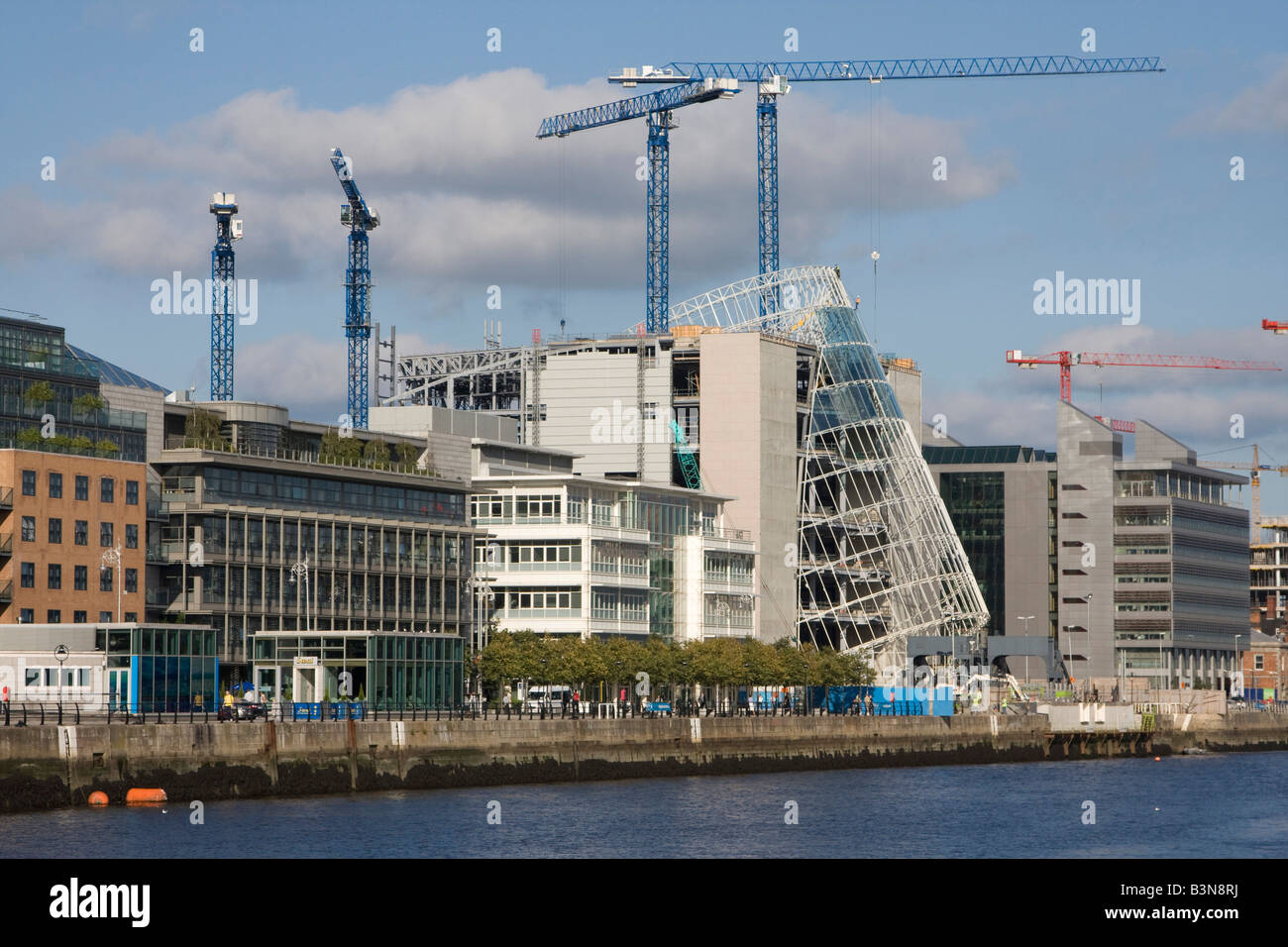 convention centre under construction Dublin City Centre Ireland Irish ...