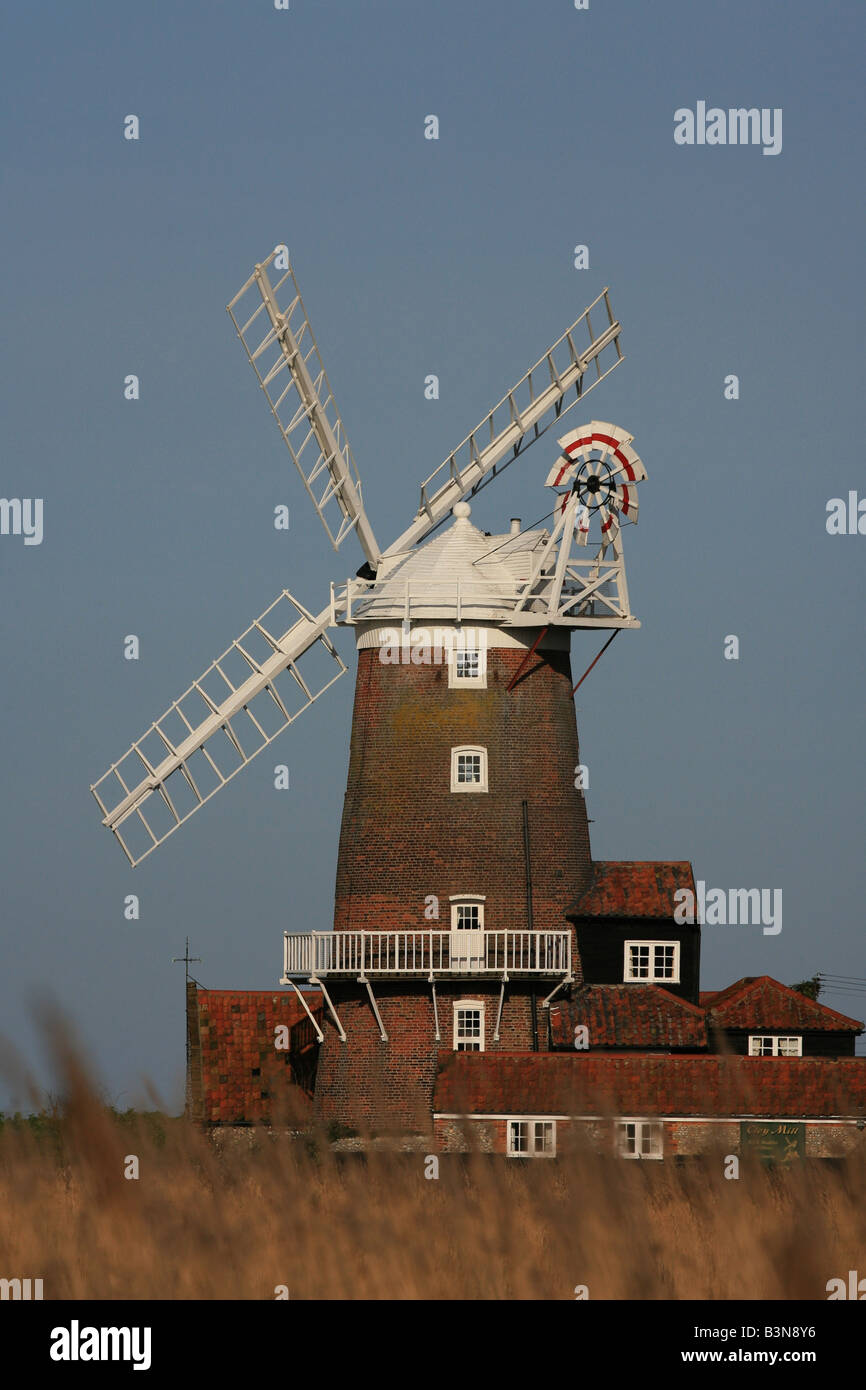 Cley windmill, Norfolk Stock Photo - Alamy
