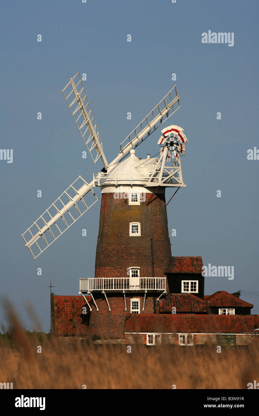 Cley windmill, Norfolk Stock Photo - Alamy