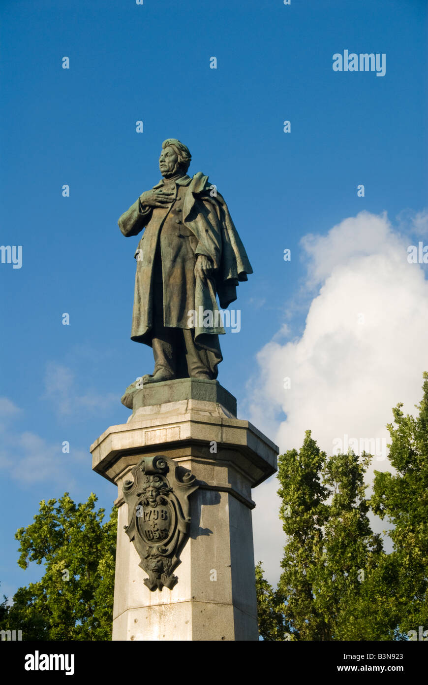 Statue of adam mickiewicz hi-res stock photography and images - Alamy