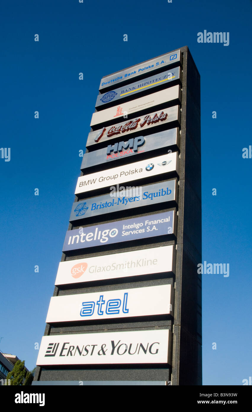 Sign outside office hi-res stock photography and images - Alamy